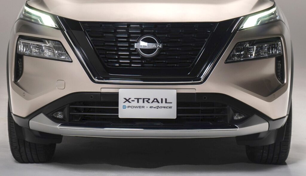 การออกแบบ New Nissan X-Trail e-POWER - Siam Nissan Rotdee Phraram 2